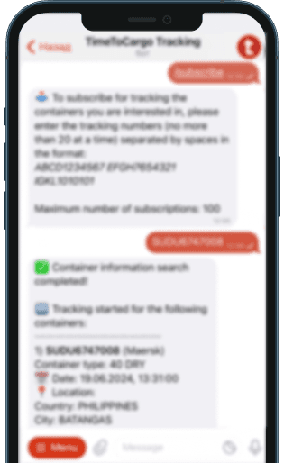TimeToCargo - Free Container Visibility Platform